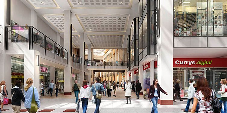 Rent review at Grand Arcade, Cambridge - Blackstanniland